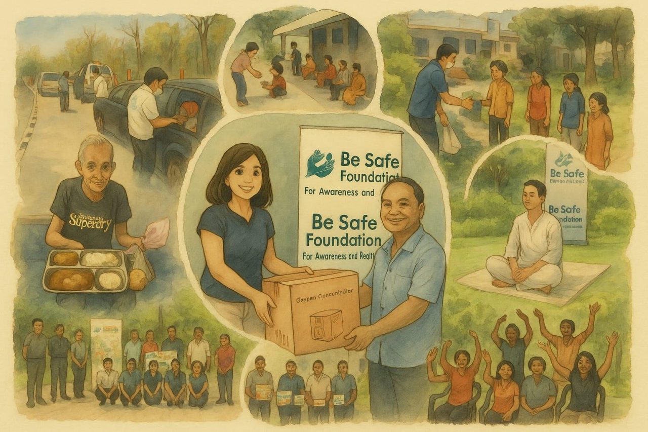 About us | Be Safe Foundation